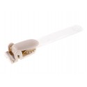 Plastic suspender clip (various colors to choose from) w/ strap|Sogedex