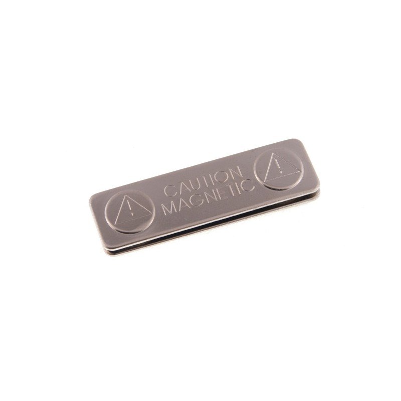 Adhesive metal magnet for Magnabadge badge-Ideal for clothing |Sogedex