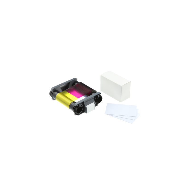 Badgy 200: Kit for printing badges - Ready-to-use | Sogedex