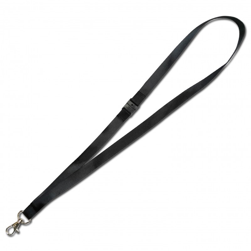 Lanyards cordons satin 15 mm avec système anti-étranglement | Sogedex