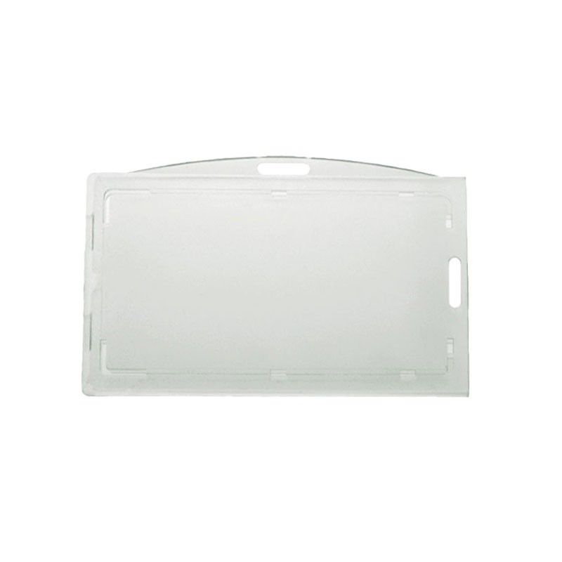 Card holder with temporary or permanent lock | Sogedex