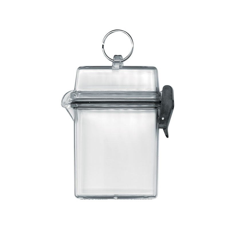 Clearbox Waterproof Badge Holder with key ring | Sogedex