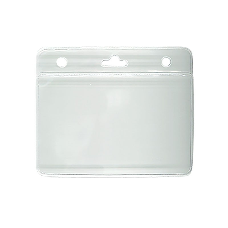 Porte-badges format CB - indispensable gestion des visiteurs | Sogedex