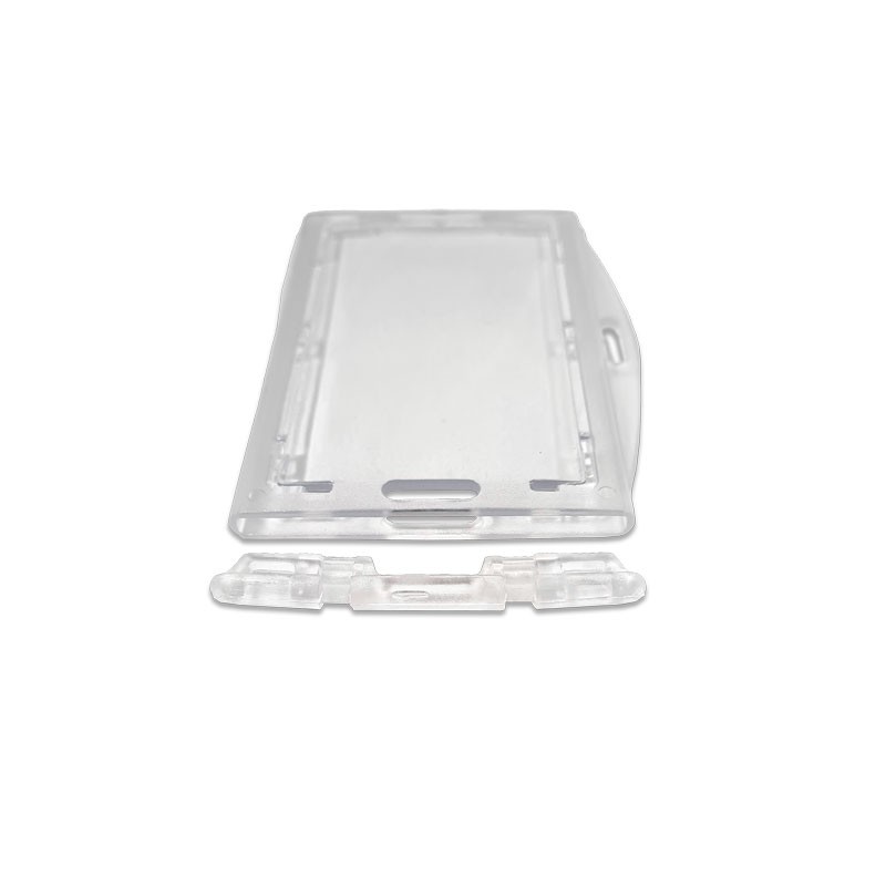 Secure badge holder for 2 cards - Practical | Sogedex