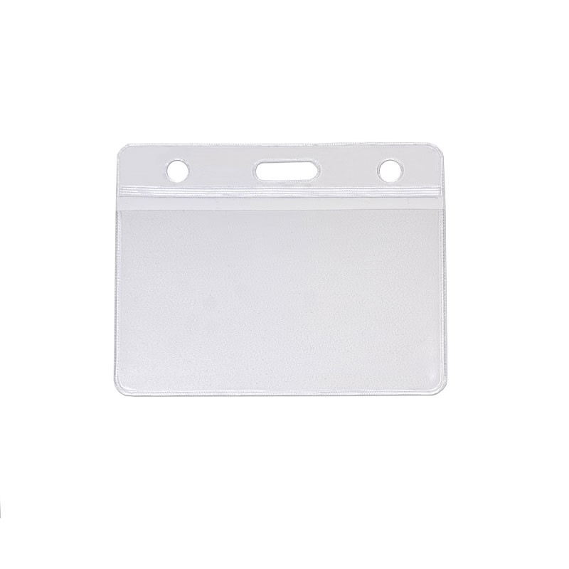 Recycled PVC badge holders - Eco-friendly and resistant | Sogedex