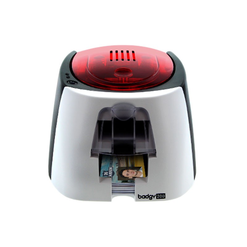 Badgy 200: Kit for printing badges - Ready-to-use | Sogedex
