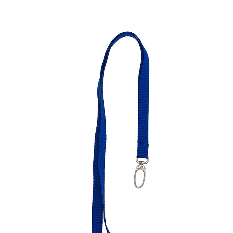 Pack of 100 polyester lanyards with carabiner clip