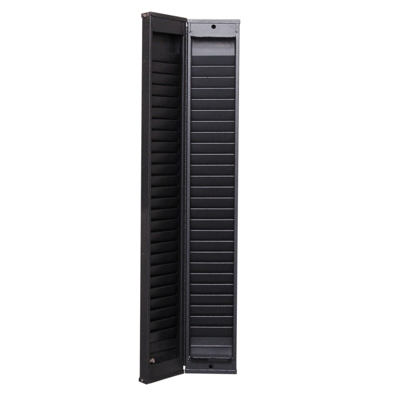 Secure wall storage holder for 50 badges | Sogedex