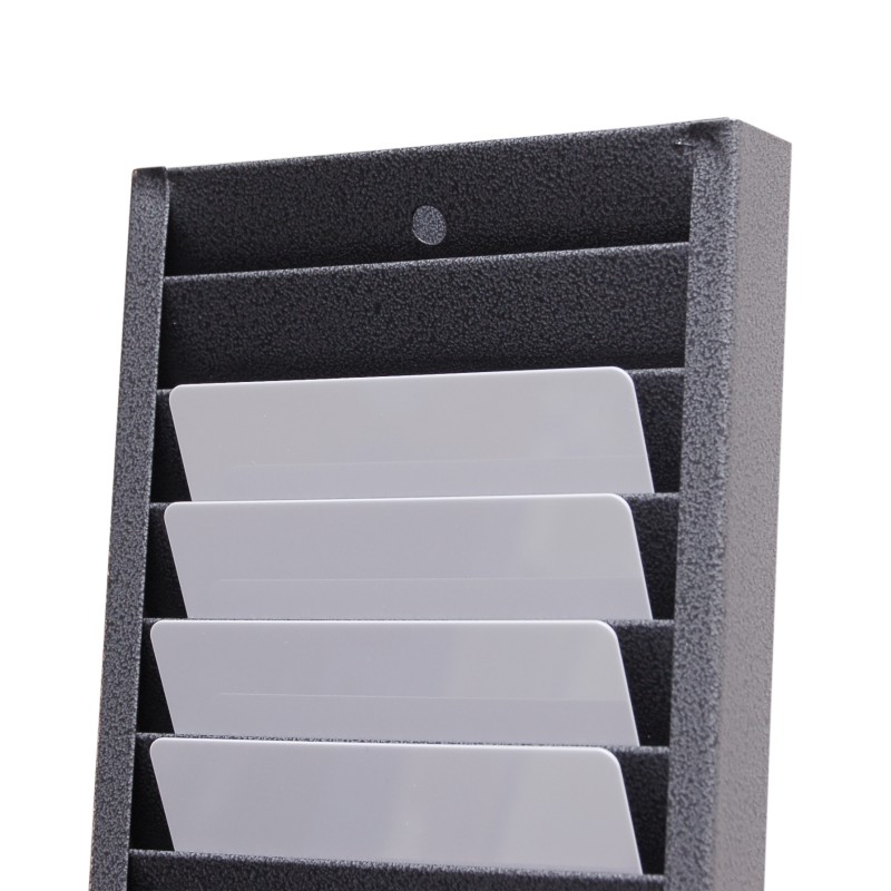 Wall racks for 40 cards - 86 x 54 mm - optimizes storage | Sogedex
